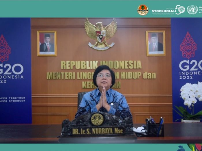 Indonesia Desak Negara Maju Permudah Pendanaan Iklim Indonesia Desak Negara Maju Permudah Pendanaan Iklim